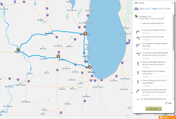 Add Routing to your map